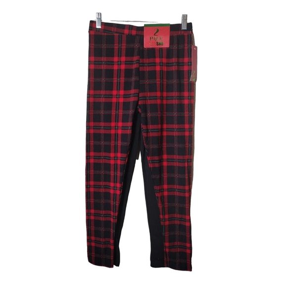 shosho | Pants & Jumpsuits | Shosho Pants Junior Large Set Of 2 Plaid ...